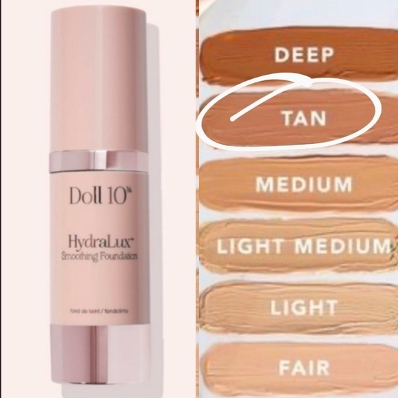 Doll 10 | Makeup | Doll Smoothing Shade Tan Foundation | Poshmark